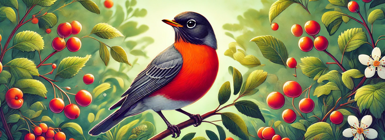 What Do Robins Eat? A Comprehensive Guide to the Diet of the American ...