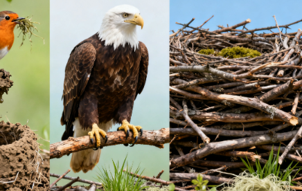 How Long Does It Take for Birds to Build a Nest? Key Factors & Example ...