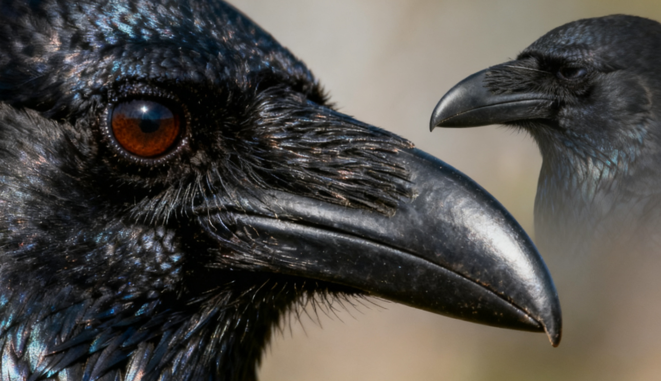 The Fascinating World of Crow Eyes: What Makes Them So Special ...