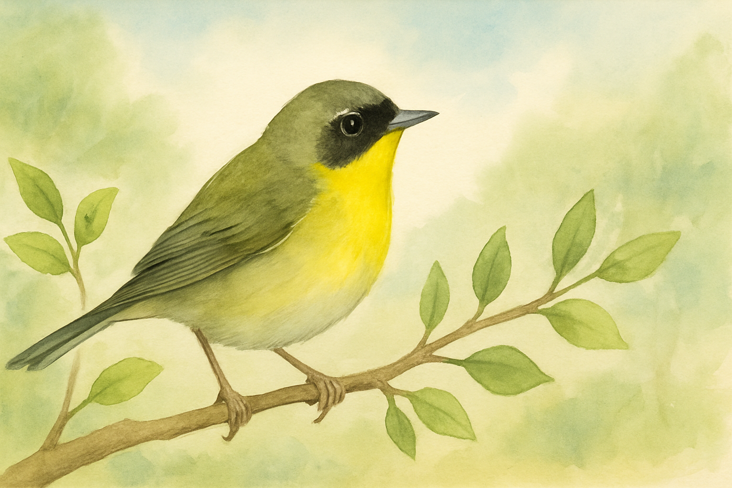 🐦 Warblers: Tiny Travelers Full of Meaning and Song – PAINTEDBIRD.SHOP
