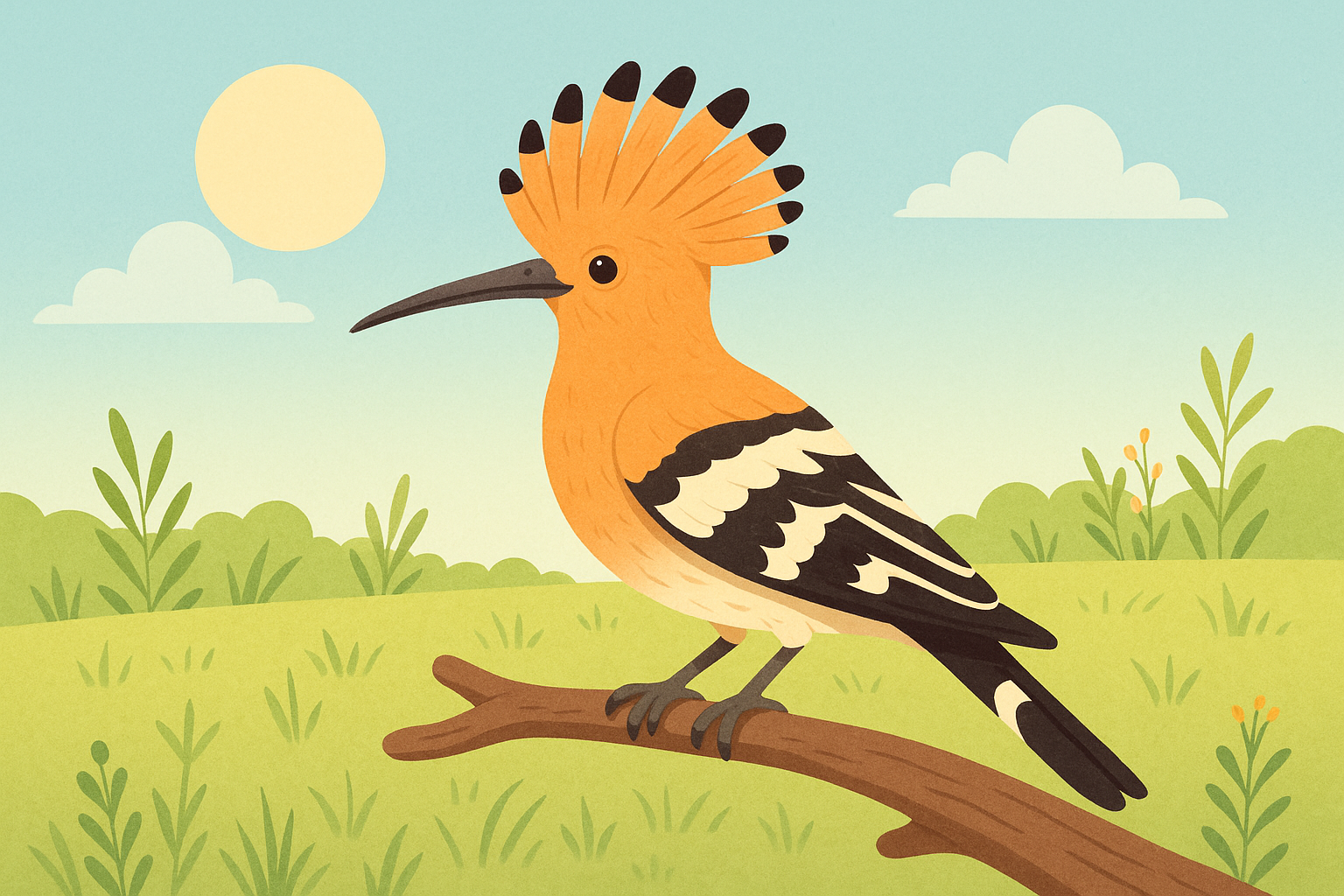 20 Fun Trivia Facts About the Hoopoe Bird – PAINTEDBIRD.SHOP