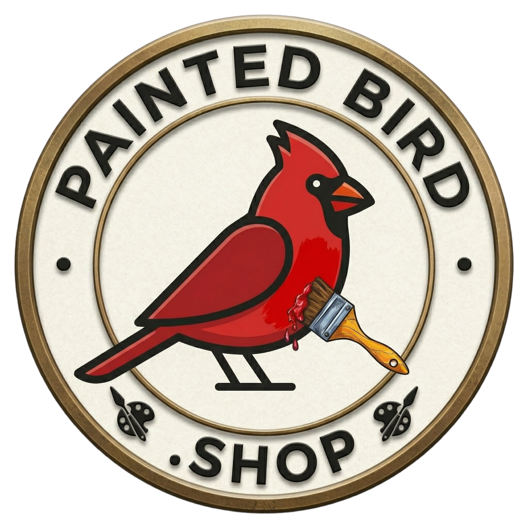 Painted Bird Shop-Handcrafted, Sculpted & Hand-Painted Figurines ...